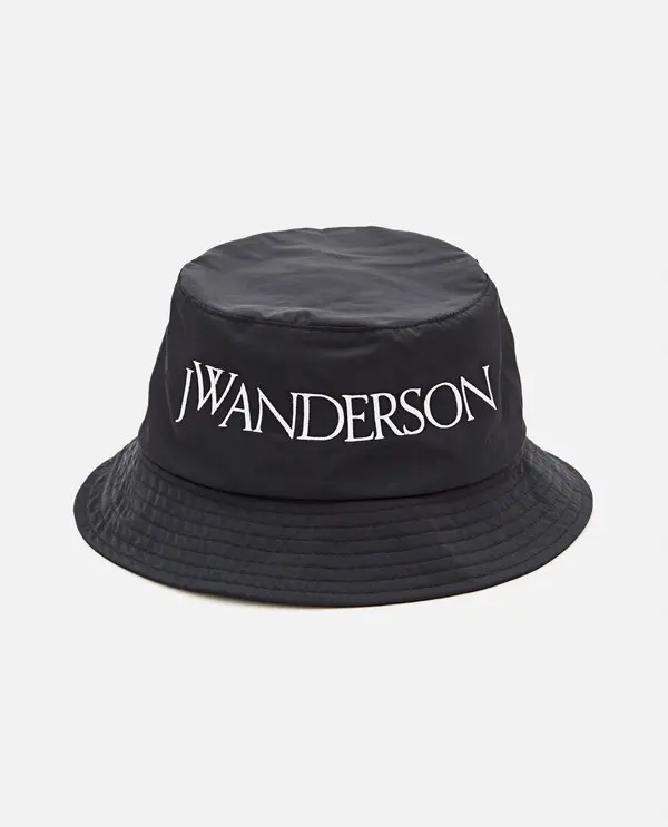 JW Anderson Bucket Hat - Black