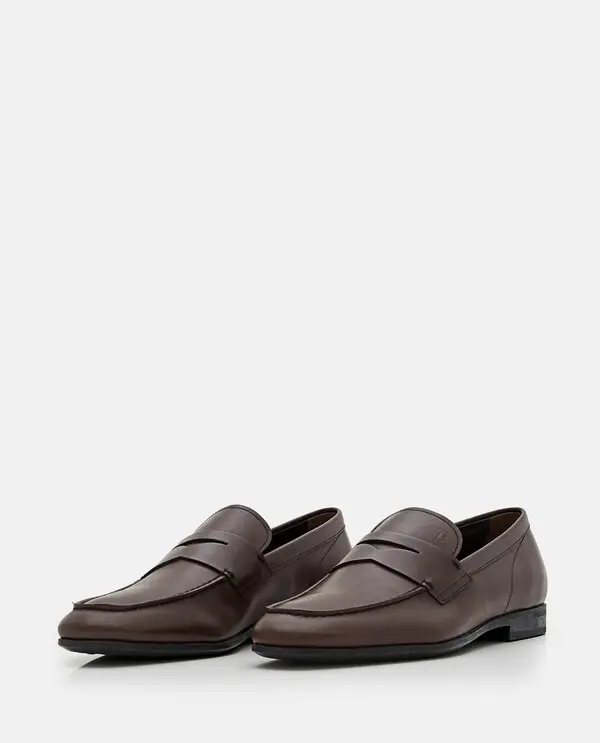 TOD'S Leather Loafers