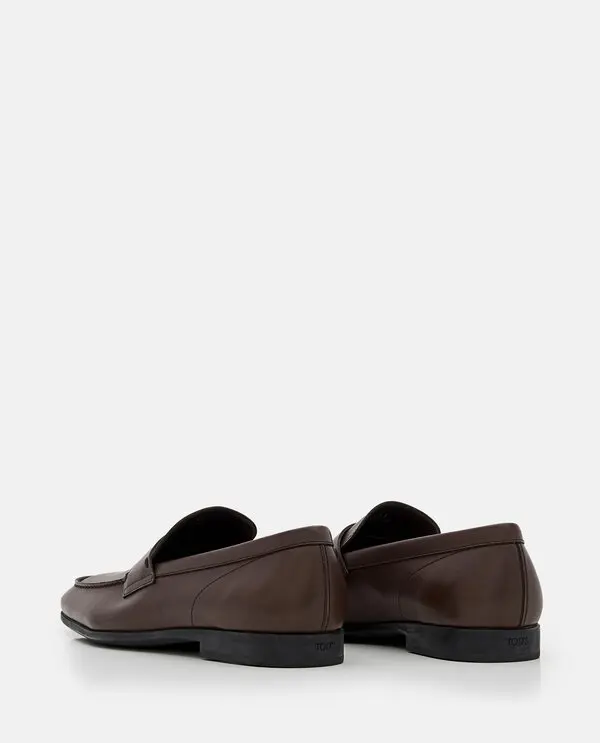 TOD'S Leather Loafers