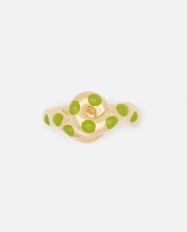 Bea Bongiasca Polka Dot Wave Ring - Gold