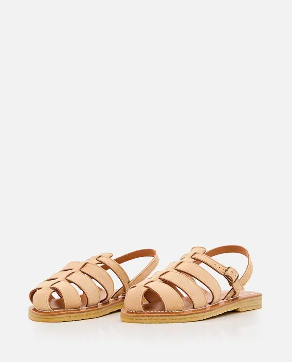 K.JACQUES Lemonia Leather Sandals