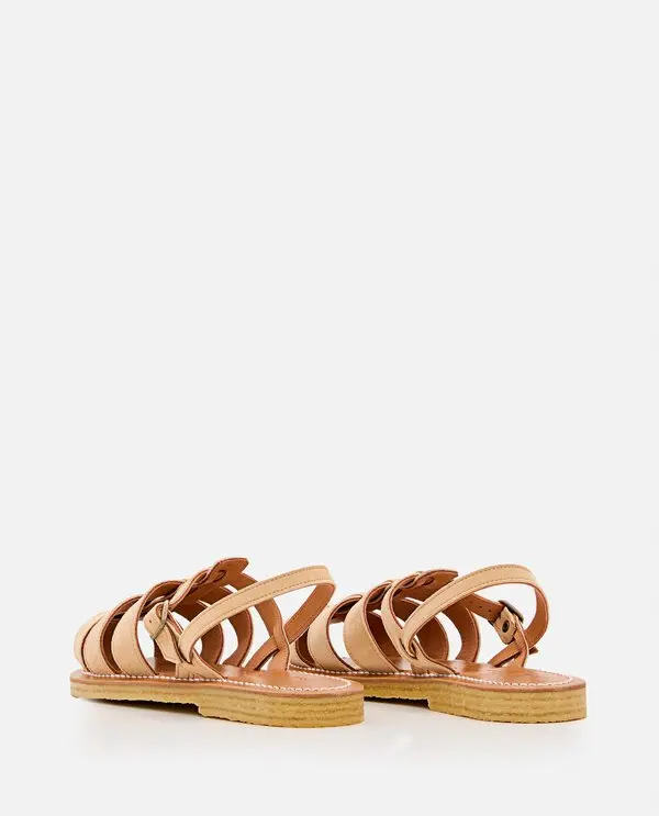 K.JACQUES Lemonia Leather Sandals