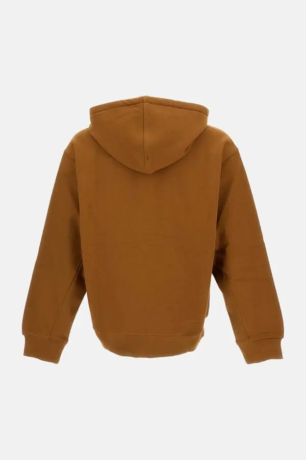 Carhartt Work In Progress American Script Zip-up Hoodie