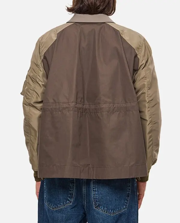 Sacai Suiting Bonding Mix Jacket