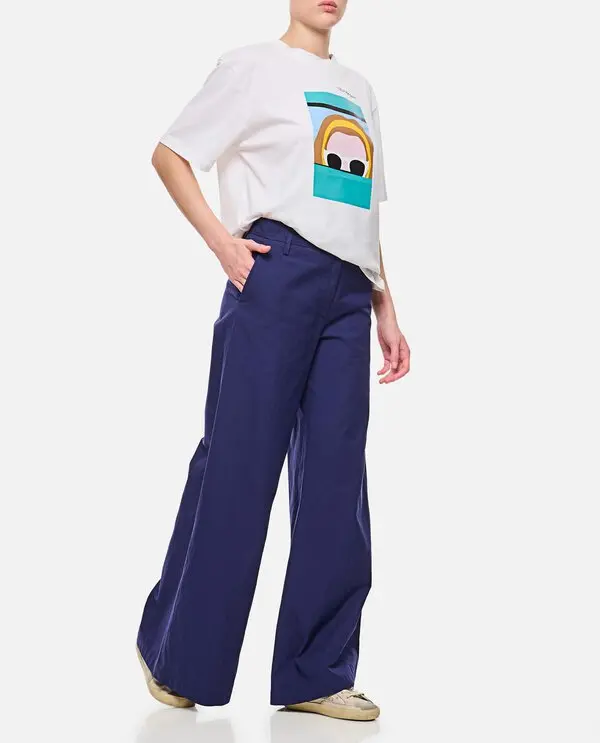 Alberto Biani Wide Leg Trousers
