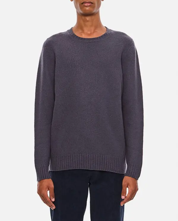 DRUMOHR Crewneck Long Sleeve Sweater