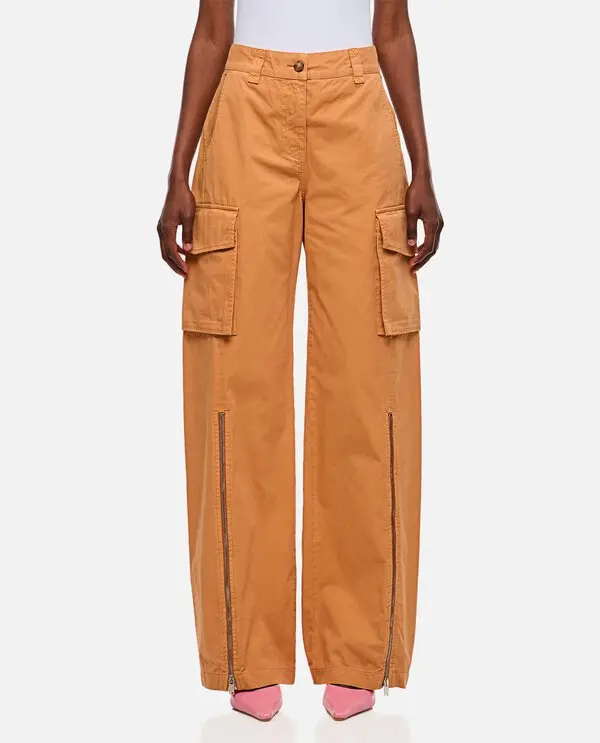 Stella McCartney Cargo Pants With Zip Detail