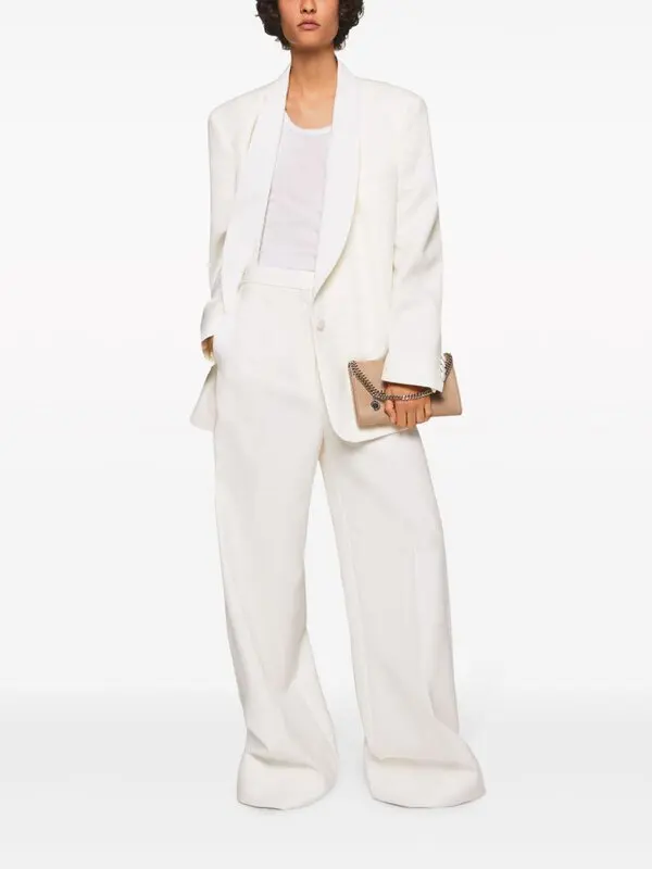 Stella McCartney Cargo Pants With Zip Detail
