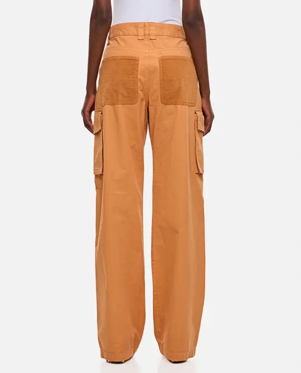 Stella McCartney Cargo Pants With Zip Detail