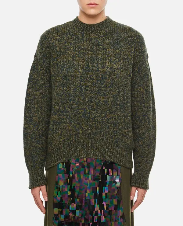 Loewe Trompe L'oeil Crewneck Sweater