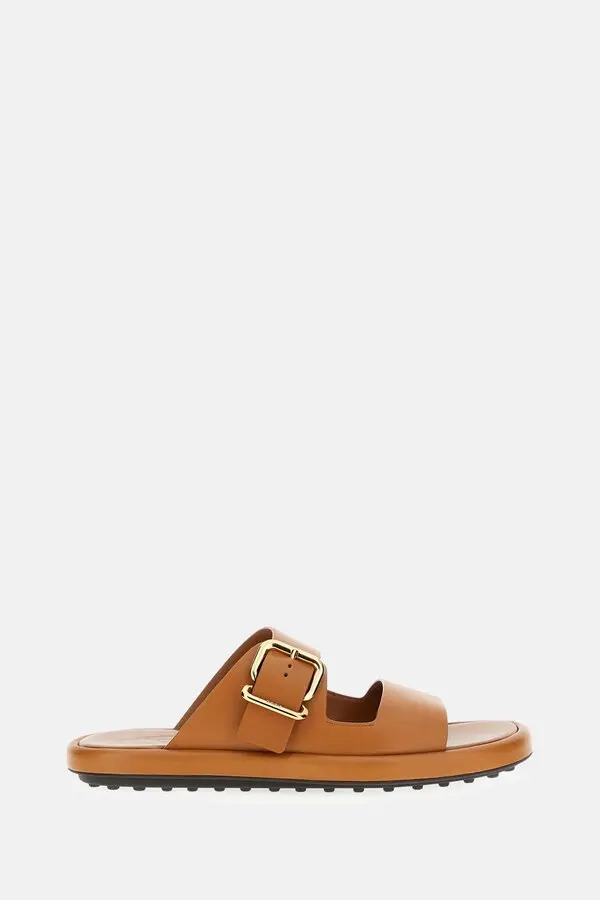 TOD'S Leather Sandals
