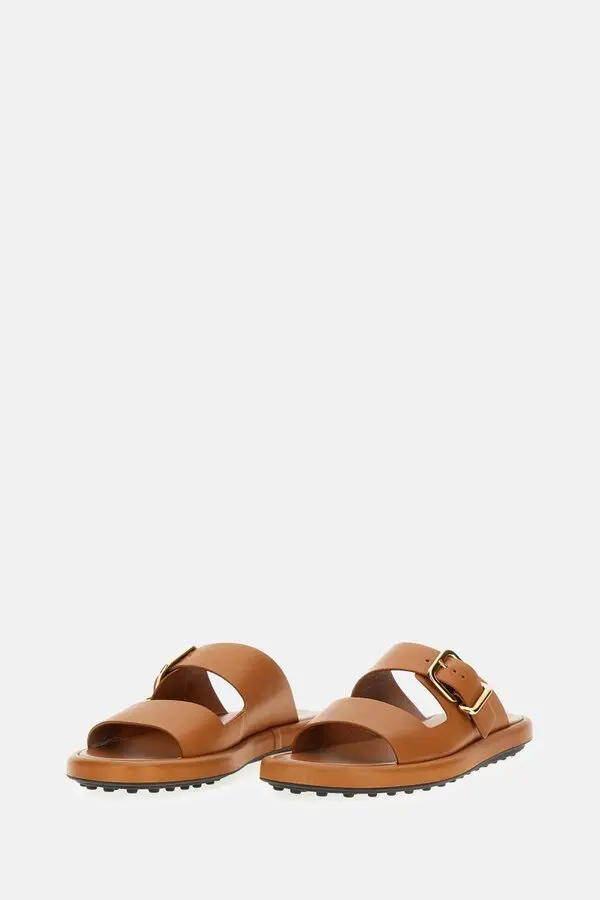 TOD'S Leather Sandals
