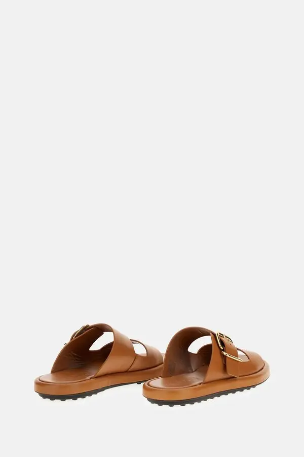 TOD'S Leather Sandals