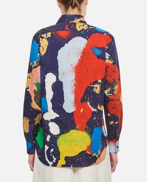 Ralph Lauren Printed Cotton Shirt - Multicolor