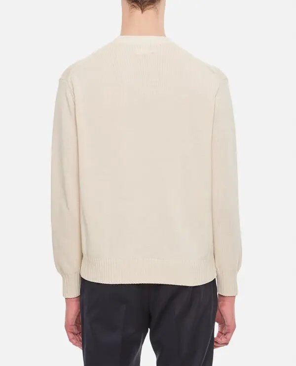 Junya Watanabe Printed Crewneck Sweatshirt