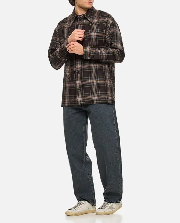 Fendi Tartan Blazer - Multicolor