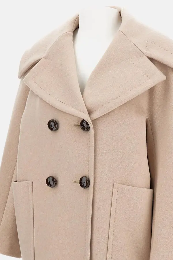 Max Mara Atelier Wool Jacket - Beige
