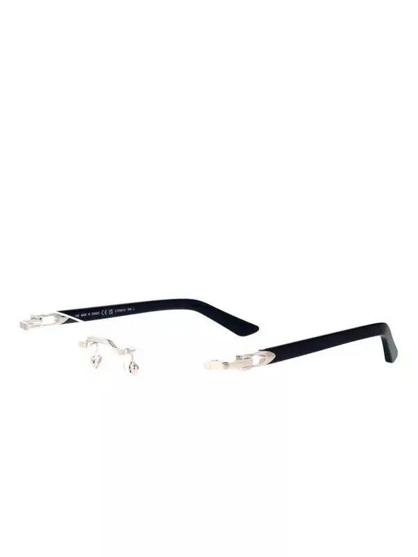 Cartier Rimless Glasses
