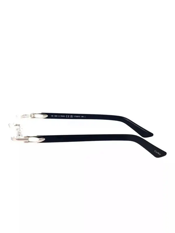Cartier Rimless Glasses