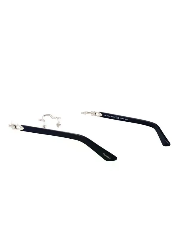 Cartier Rimless Glasses