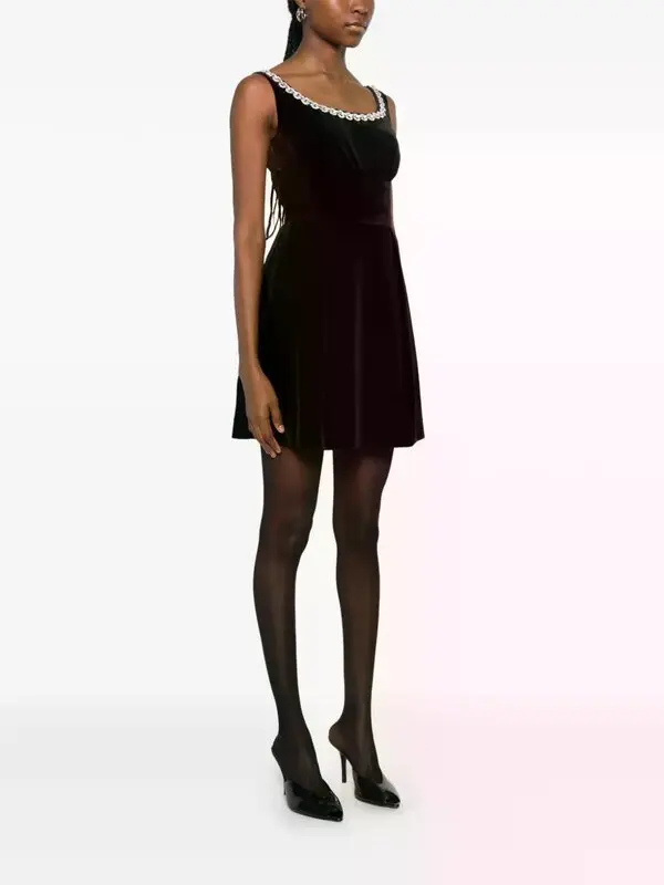SELF-PORTRAIT Chain-embellished Dress