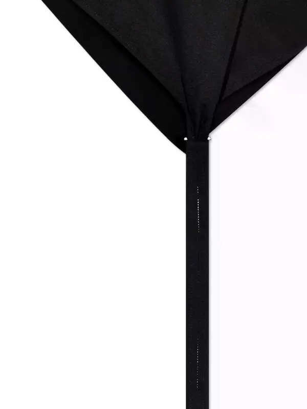 Issey Miyake Tie-back Strapless Top