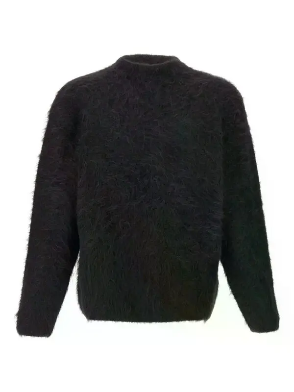 Séfr Haru Brushed Sweater - Black