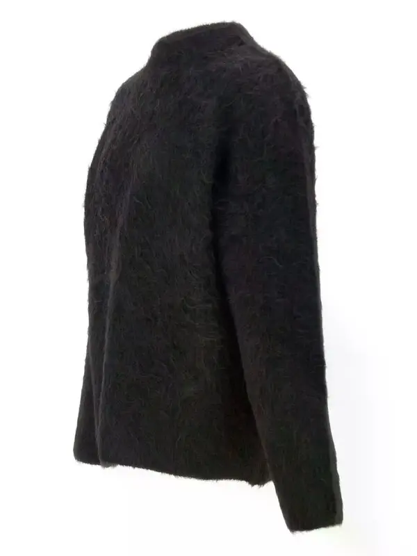 Séfr Haru Brushed Sweater - Black