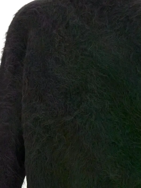 Séfr Haru Brushed Sweater - Black
