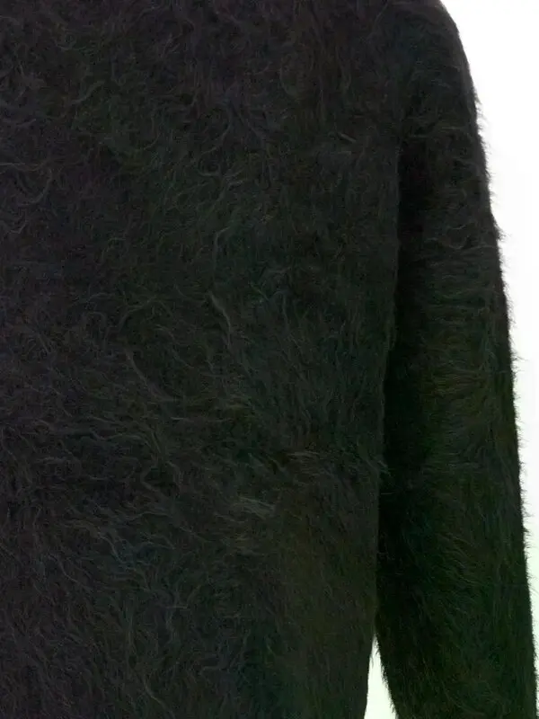 Séfr Haru Brushed Sweater - Black