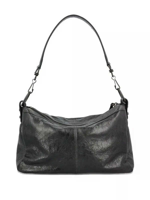 Balenciaga Le City Moto Leather Shoulder Bag