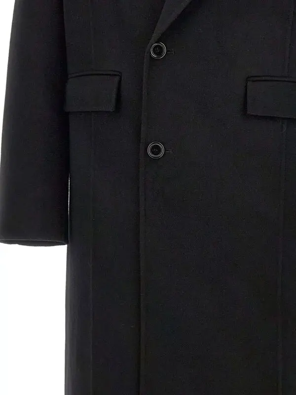 Séfr Tetsu Flap-pocket Button Coat