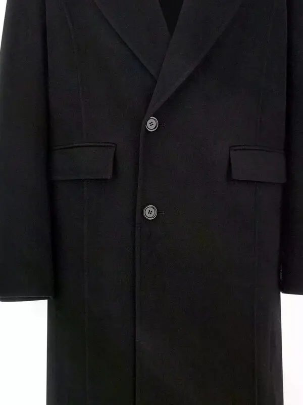 Séfr Tetsu Flap-pocket Button Coat
