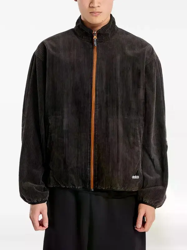 Adidas Corduroy Zip-up Jacket