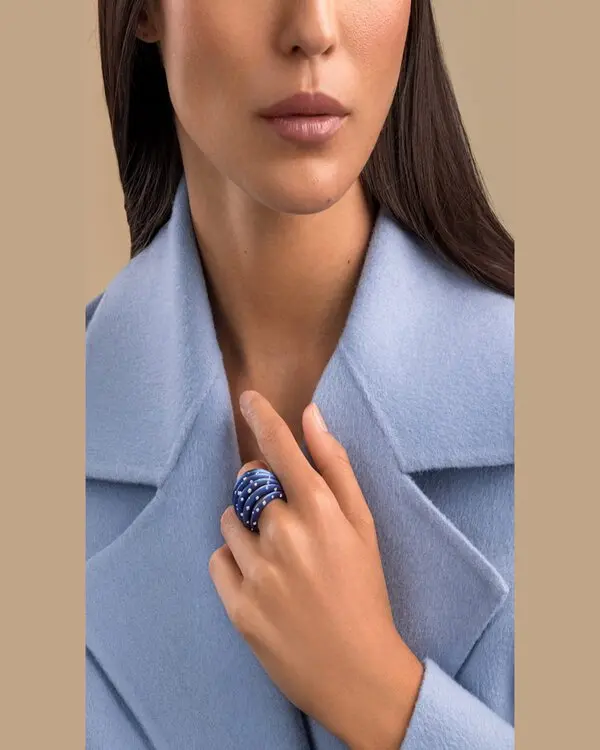 GIORGIO B Palma Diamond Starburst Ring