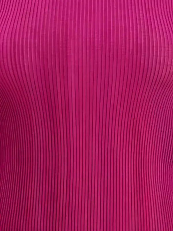 Saint Laurent Roll-neck Ribbed Sweater