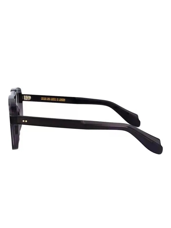 CUTLER & GROSS Pilot-frame Glasses