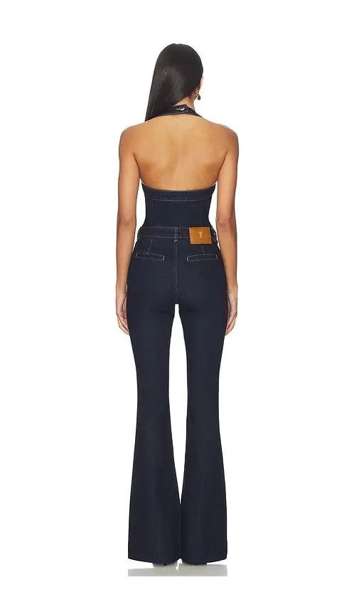 Retrofete Irma Halterneck Jumpsuit