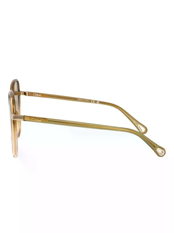 Chloé Square Frame Sunglasses