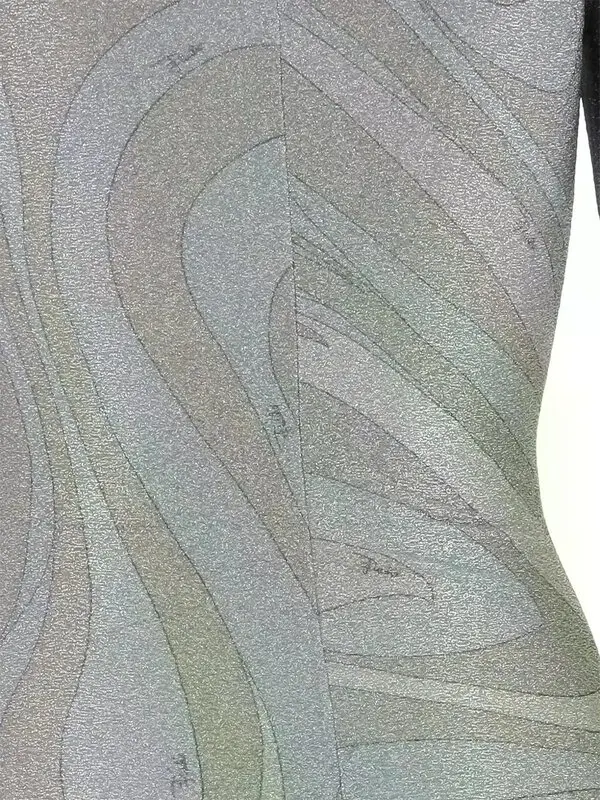 Emilio Pucci Patterned Long-sleeve Top