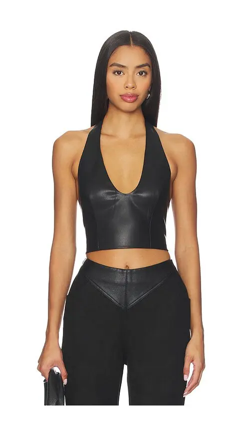 NAKEDVICE Apollo Halterneck Top