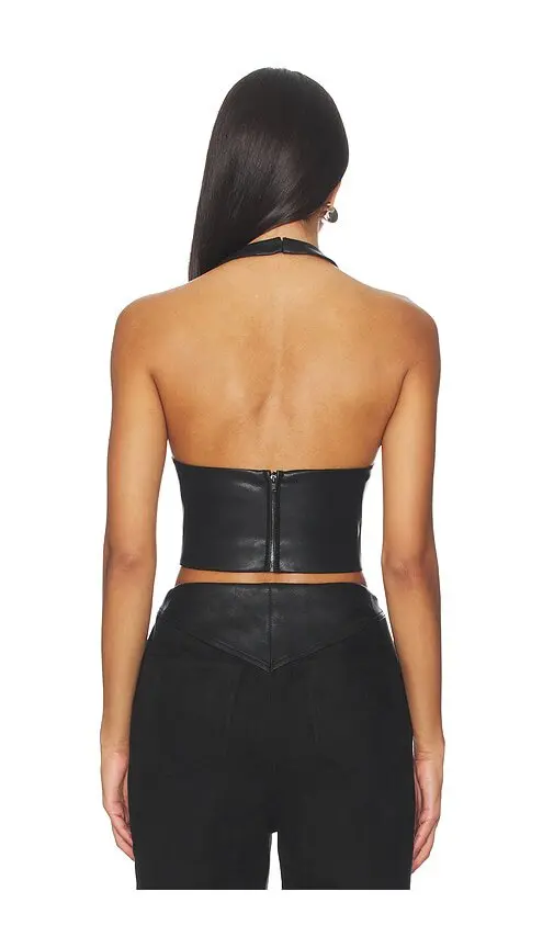 NAKEDVICE Apollo Halterneck Top