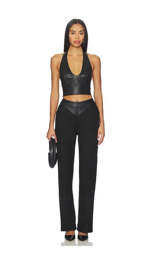 NAKEDVICE Apollo Halterneck Top