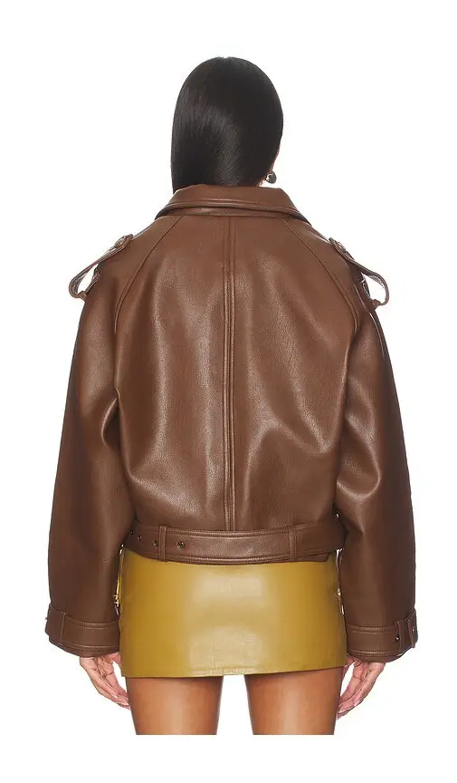 NAKEDVICE The Madden Jacket - Brown