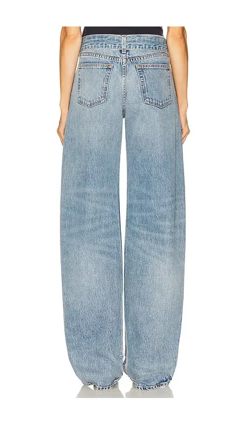 GRLFRND Austen Low Rise Belted Jeans