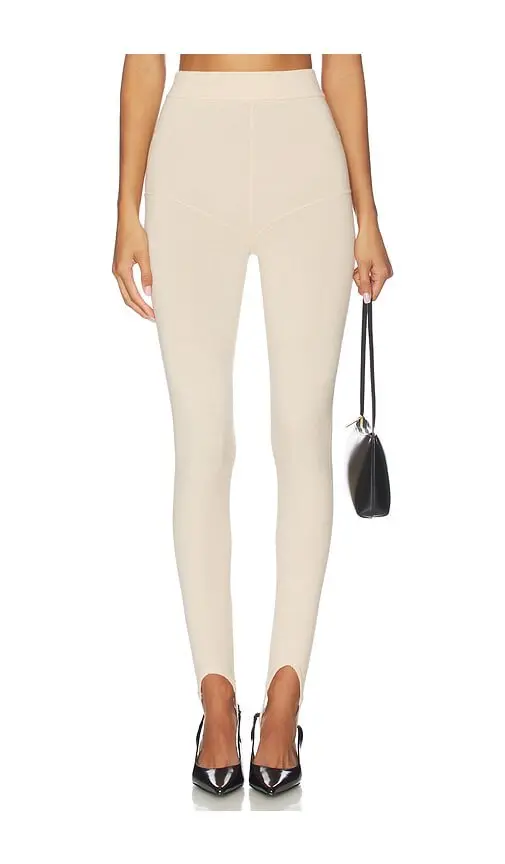 AYA MUSE Knit Leggings In . Also