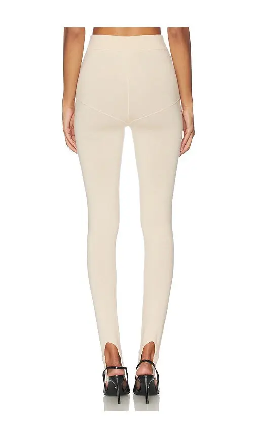 AYA MUSE Knit Leggings In . Also