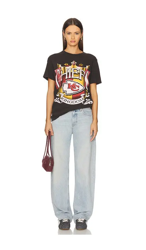 Junk Food Chiefs Kingdom Vintage Tee