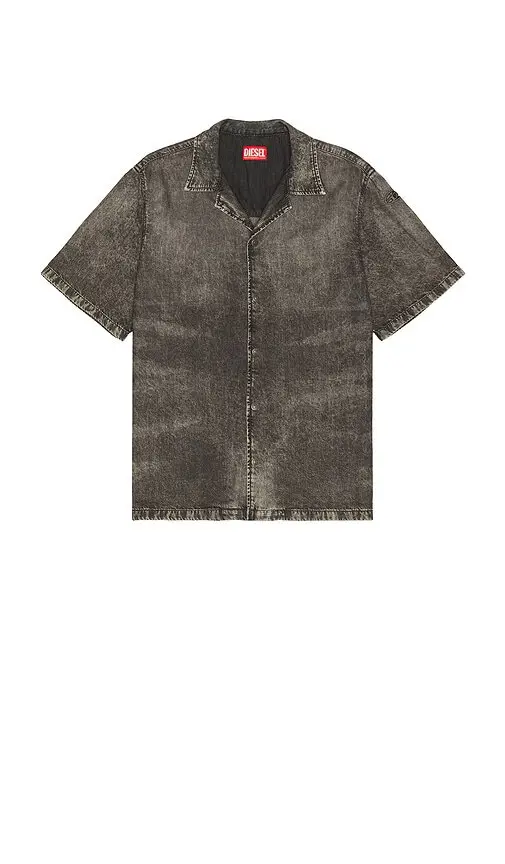 DIESEL® D-nabil Shirt In . Also - Black