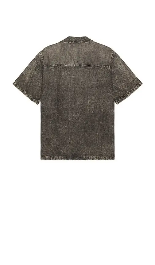 DIESEL® D-nabil Shirt In . Also - Black